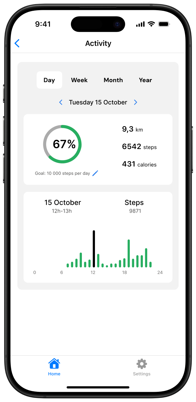 Analog Smartwatch Website Home